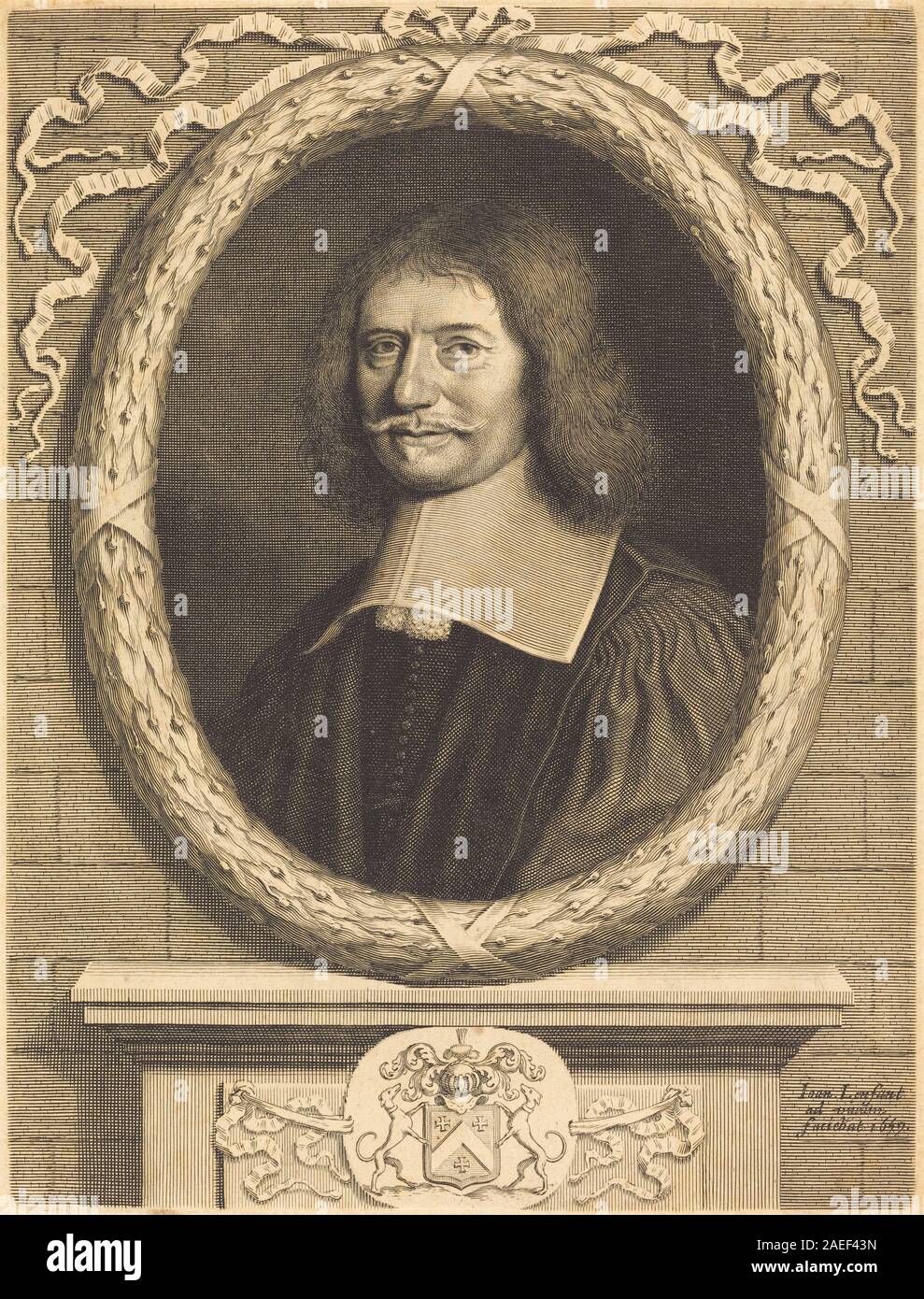 Oil portrait showing an unknown gentleman in formal attire, emphasizing ...