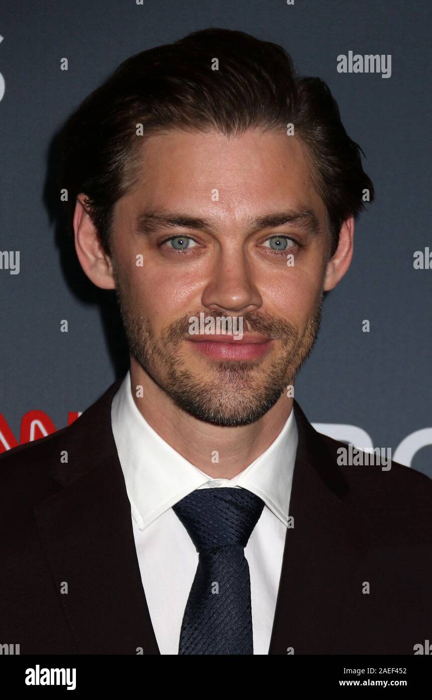 December 8, 2019, New York, New York, USA: Actor TOM PAYNE attends the ...