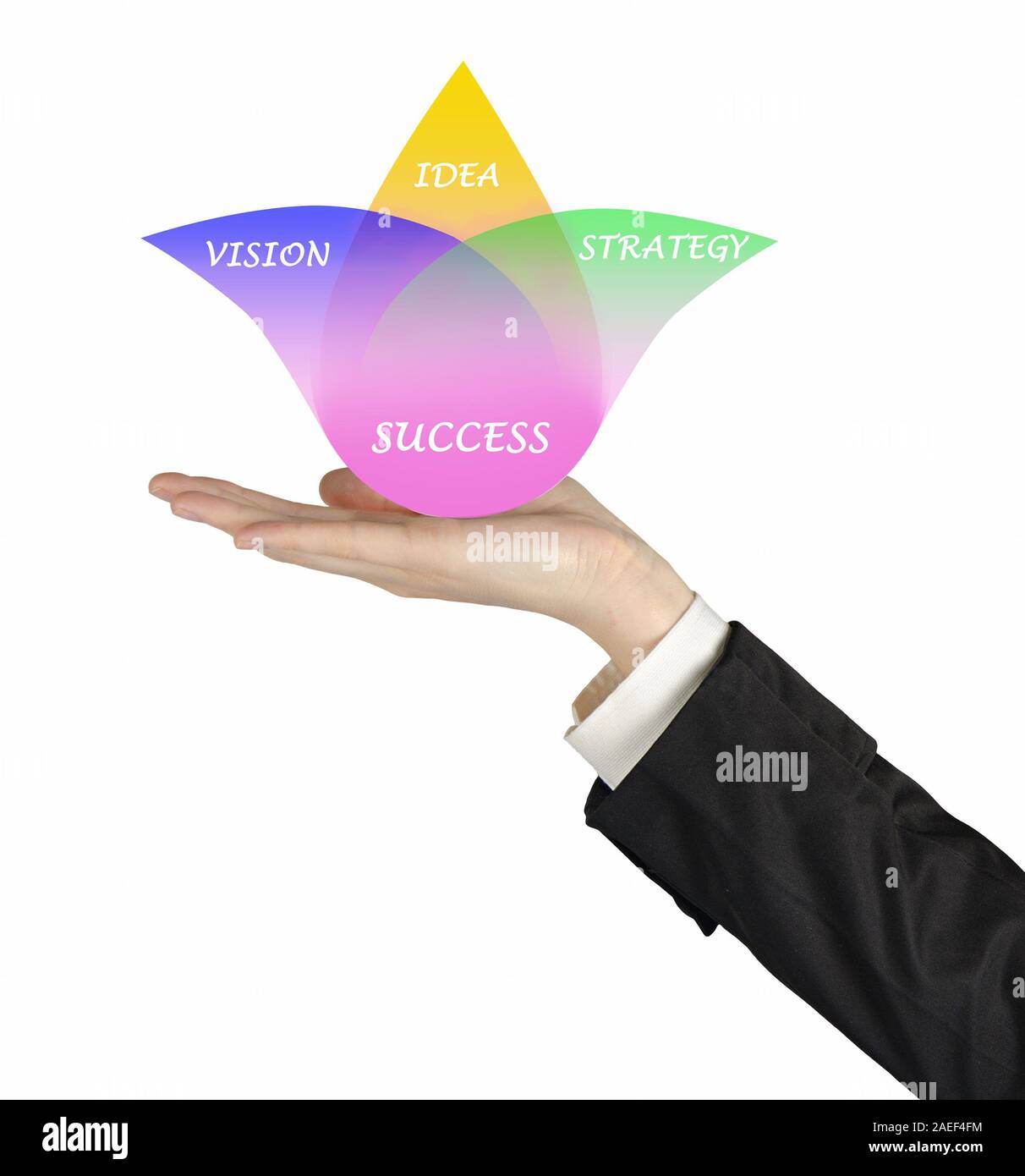 Diagram of success Stock Photo - Alamy