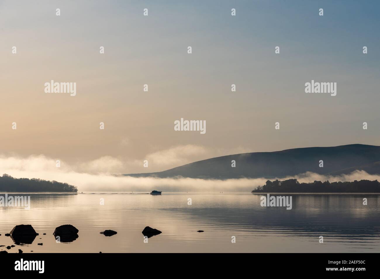 Loch awe fishing hi-res stock photography and images - Alamy