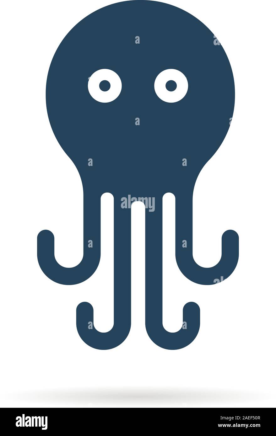 Octopus Symbol High Resolution Stock Photography and Images - Alamy