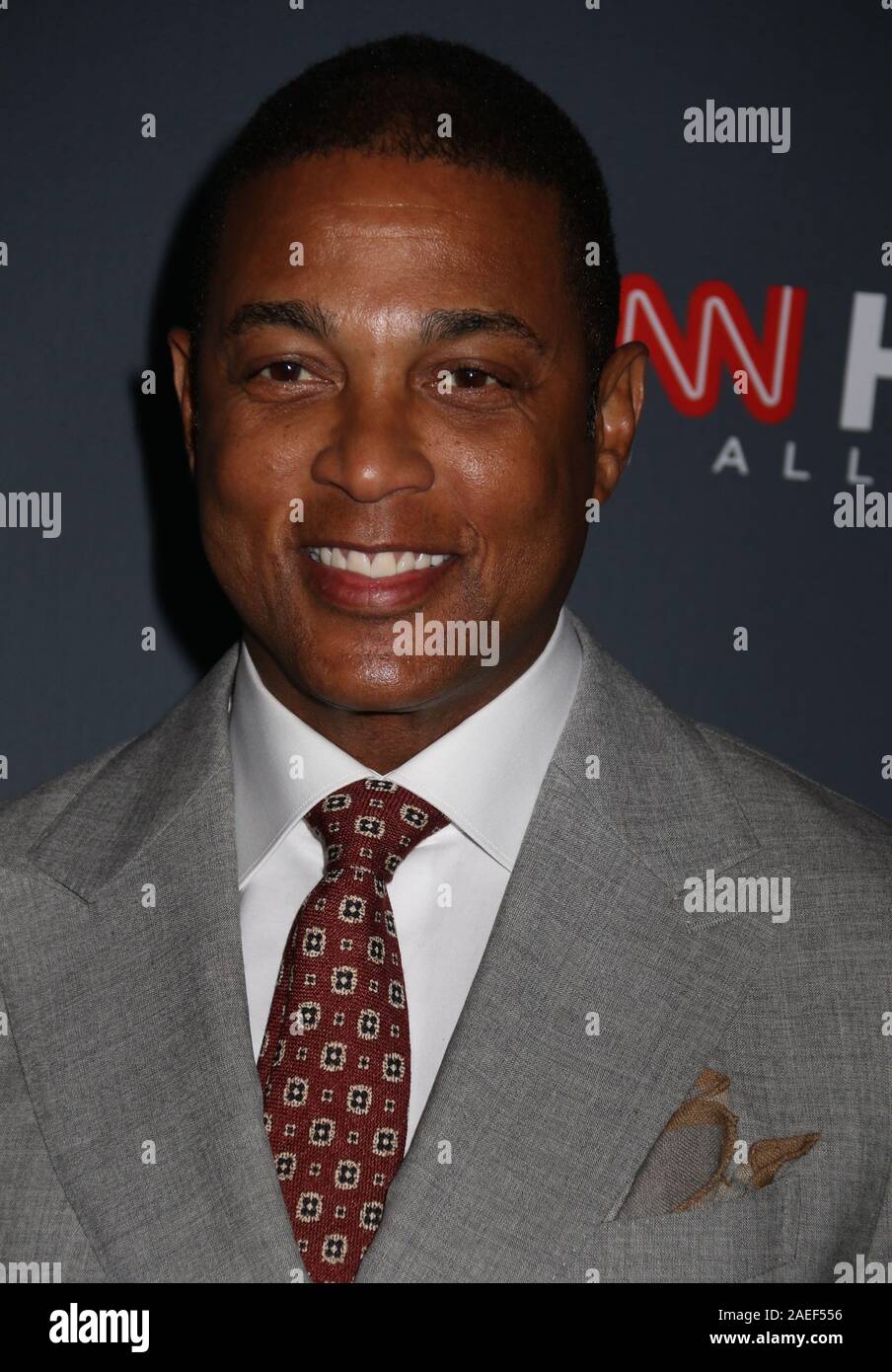 December 8, 2019, New York, New York, USA: CNN personality DON LEMON ...