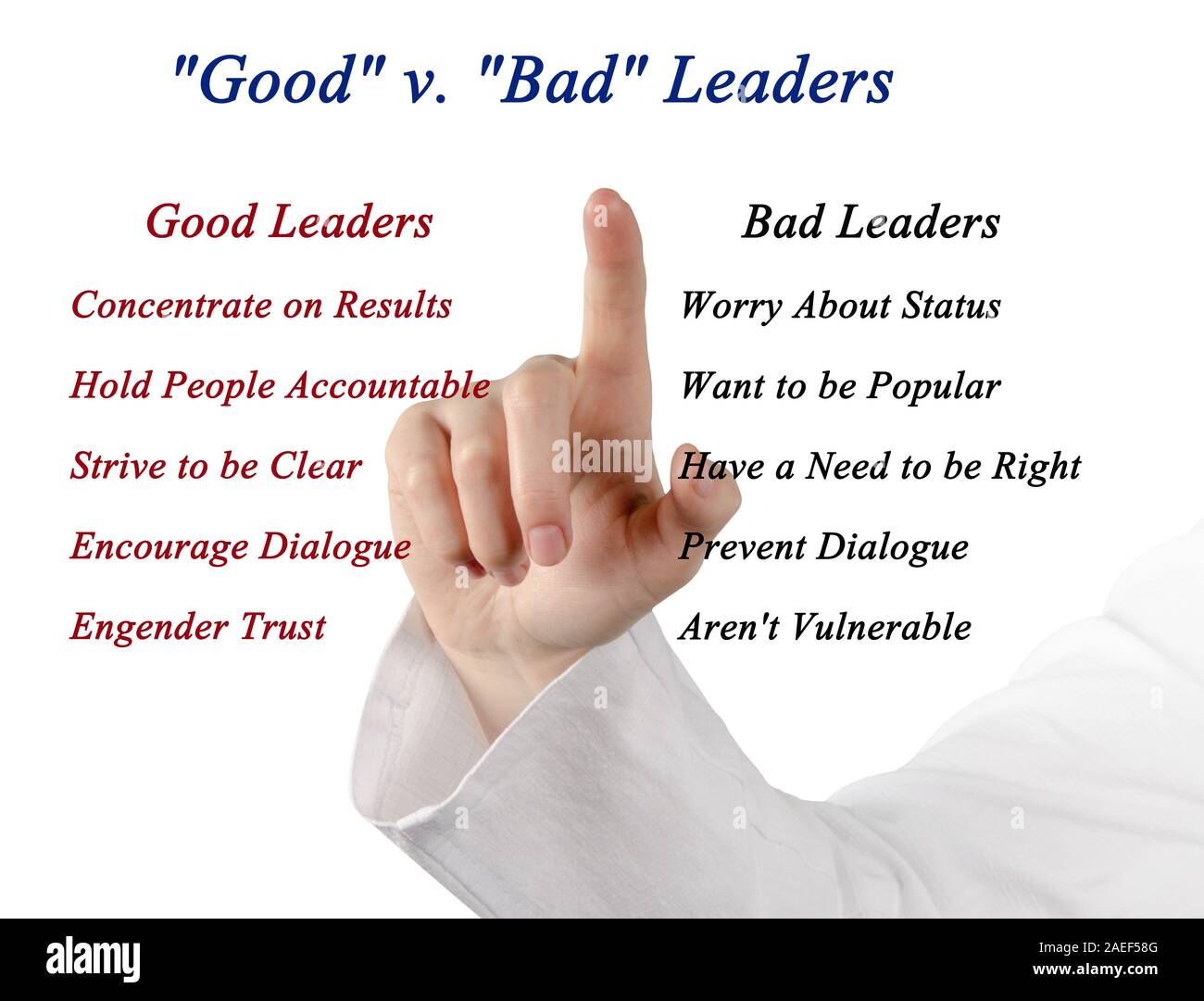 Good v hi-res stock photography and images - Alamy