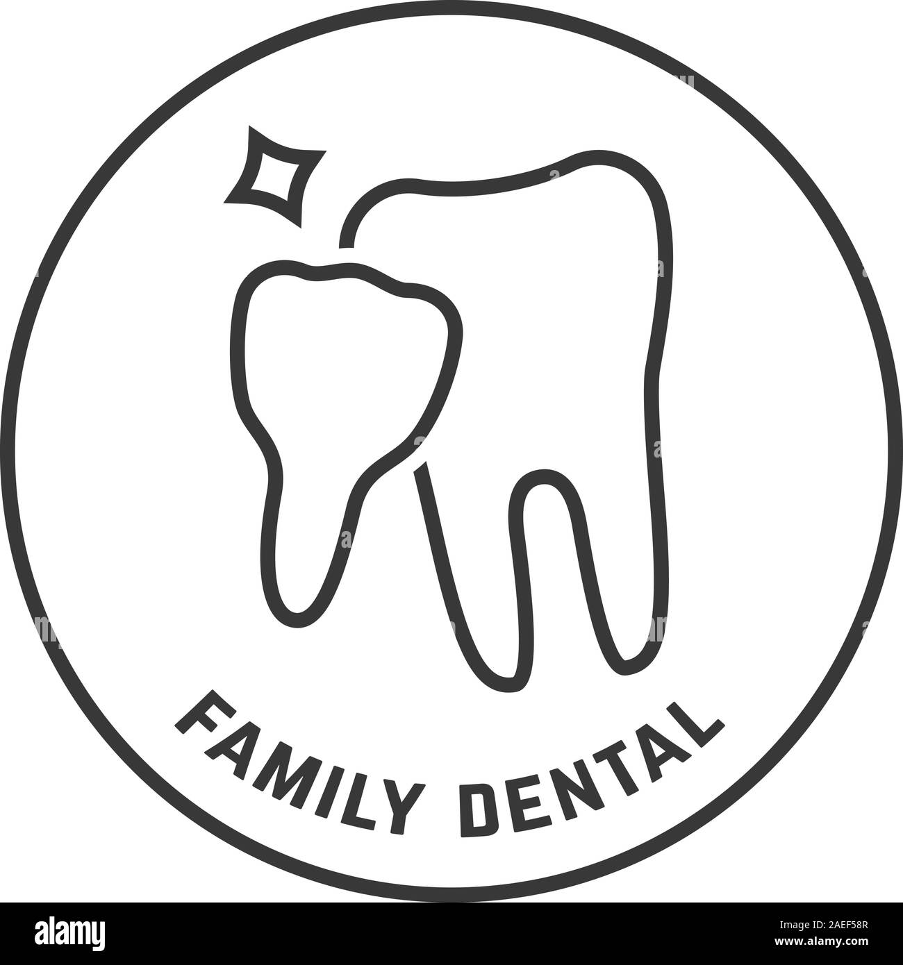 Family dental Black and White Stock Photos & Images - Alamy