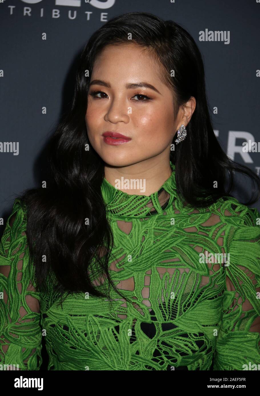 December 8, 2019, New York, New York, USA: Actor KELLY MARIE TRAN ...