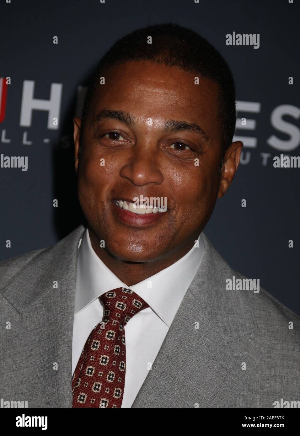 December 8, 2019, New York, New York, USA: CNN personality DON LEMON ...