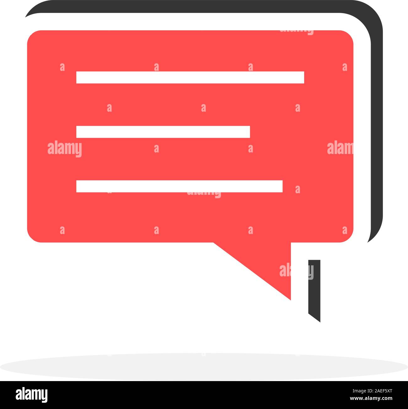 Interesting conversation Stock Vector Images - Alamy