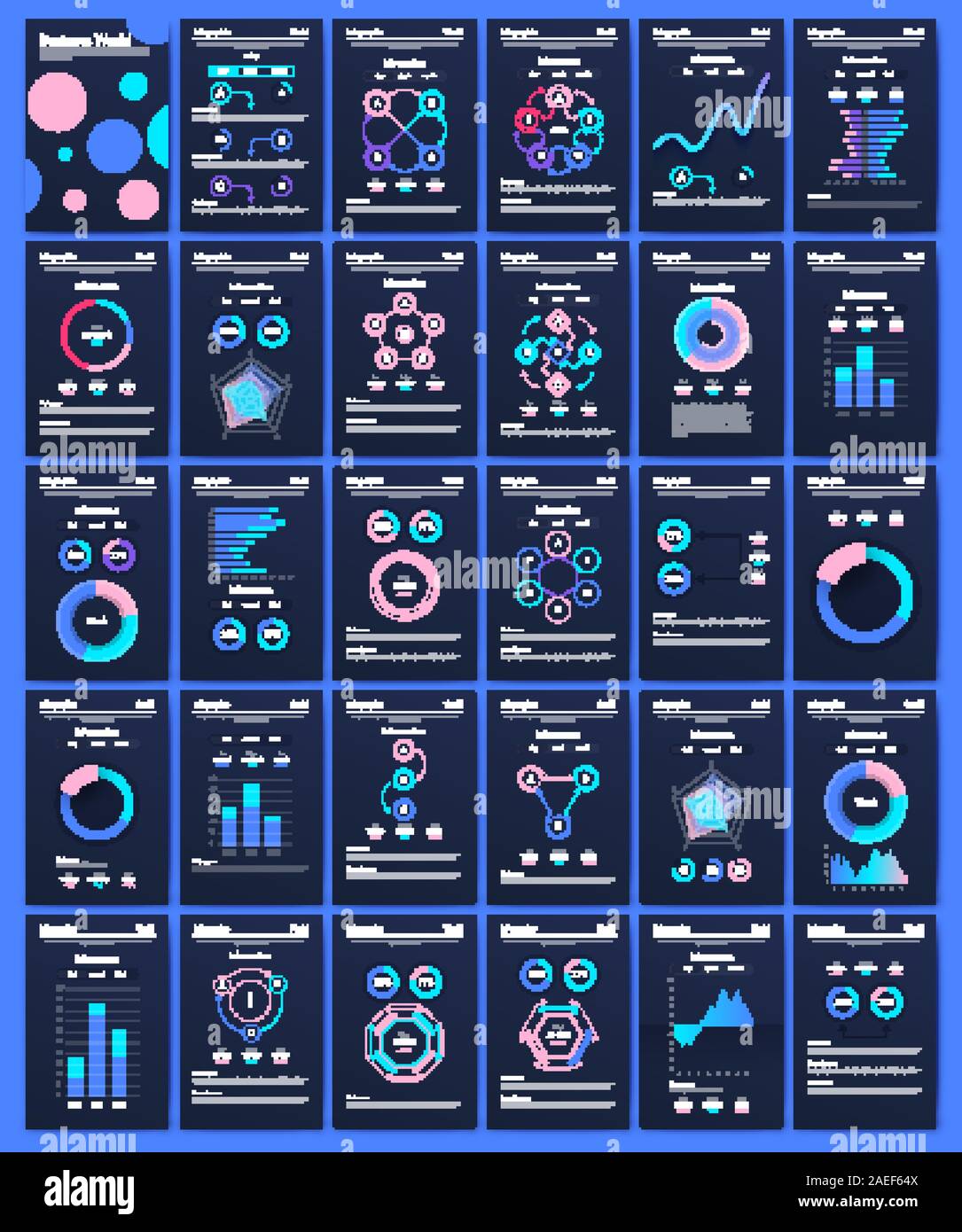 Modern infographic vector elements for business brochures. Use in ...