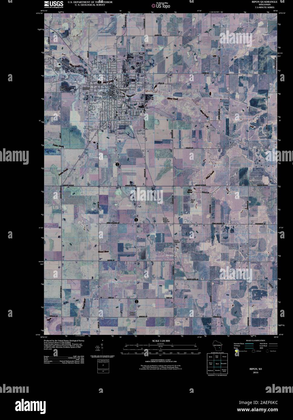 Map of ripon hi-res stock photography and images - Alamy