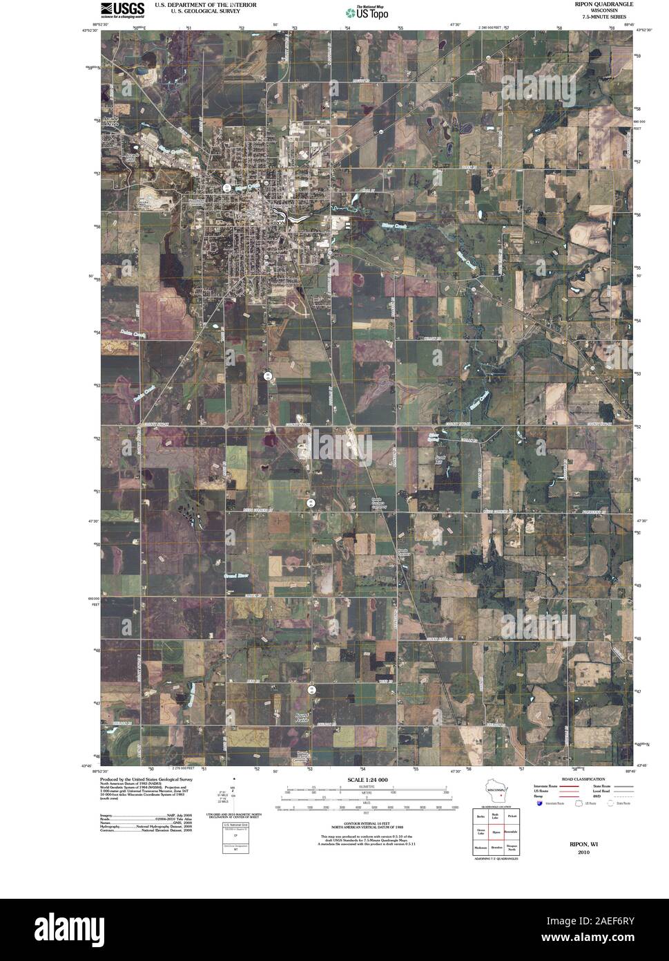 Map of ripon hi-res stock photography and images - Alamy