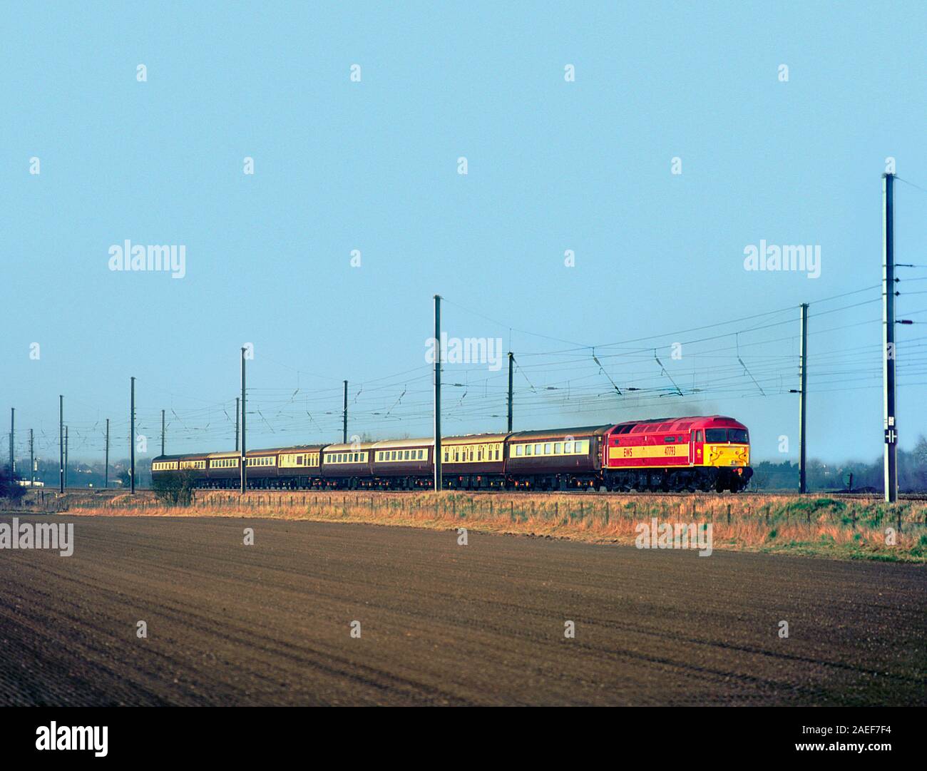 Ews class 47 hi-res stock photography and images - Alamy