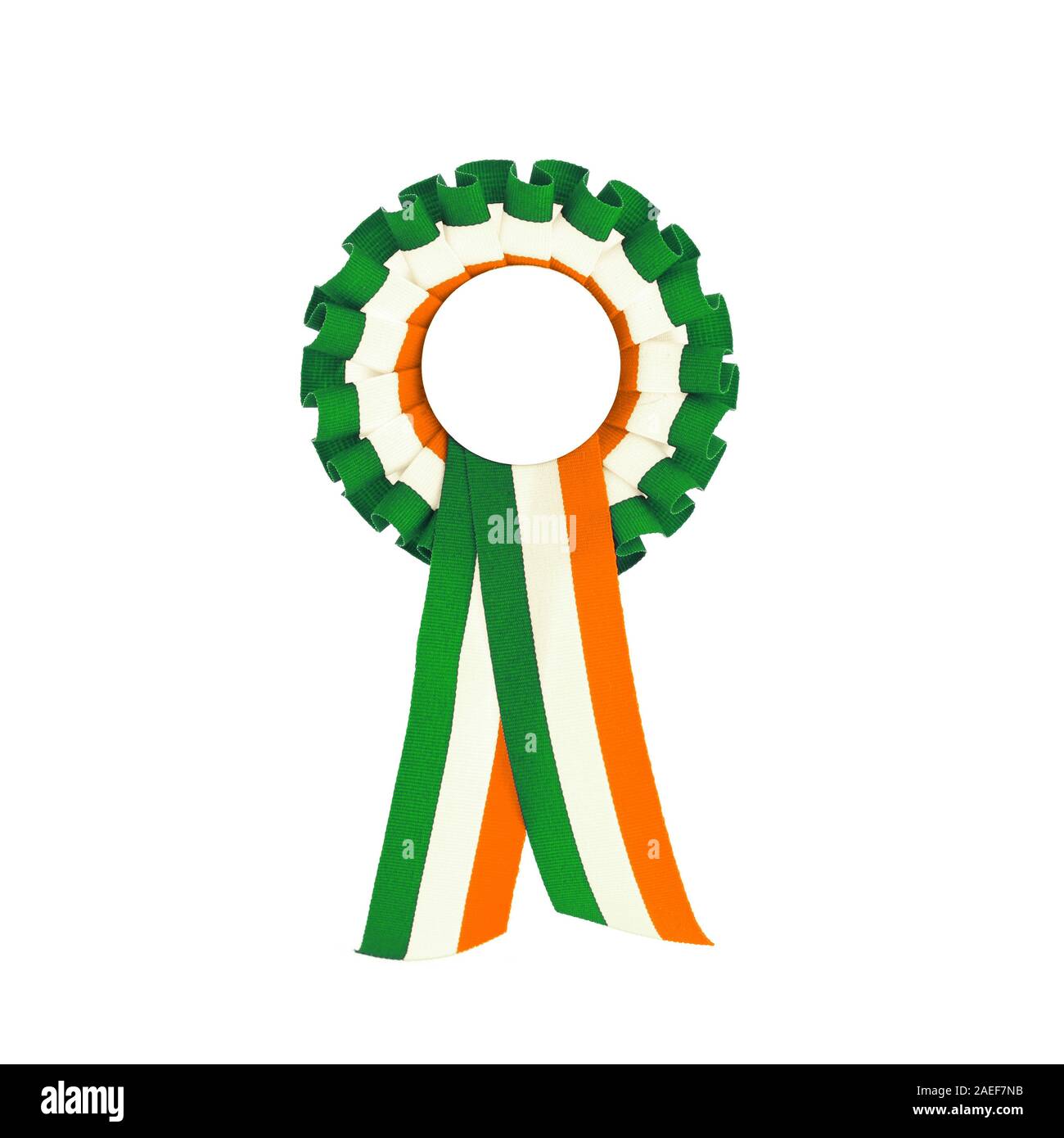 Orange white green flag Cut Out Stock Images & Pictures - Alamy