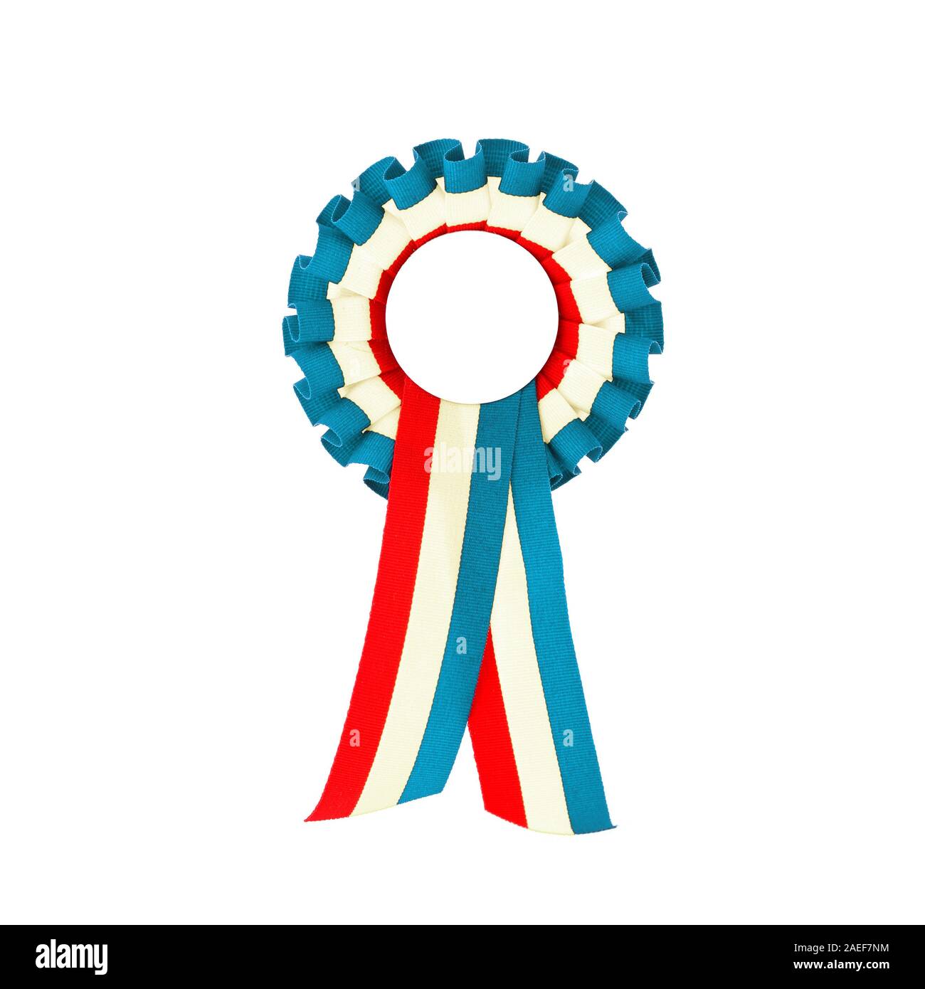 luxembourg country flag ribbon symbol cyan wite red Stock Photo - Alamy