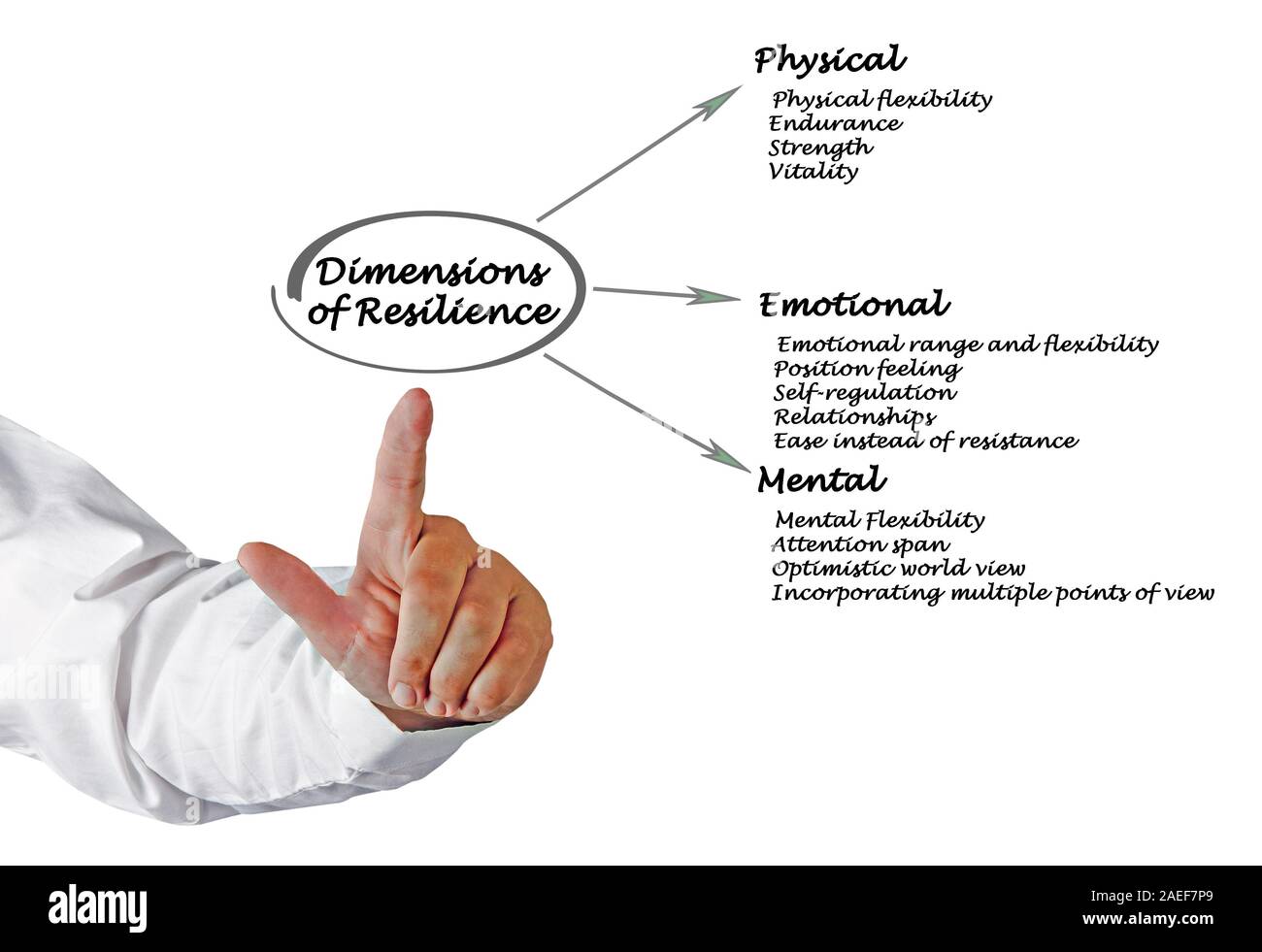 Dimensions of Resilience Stock Photo - Alamy