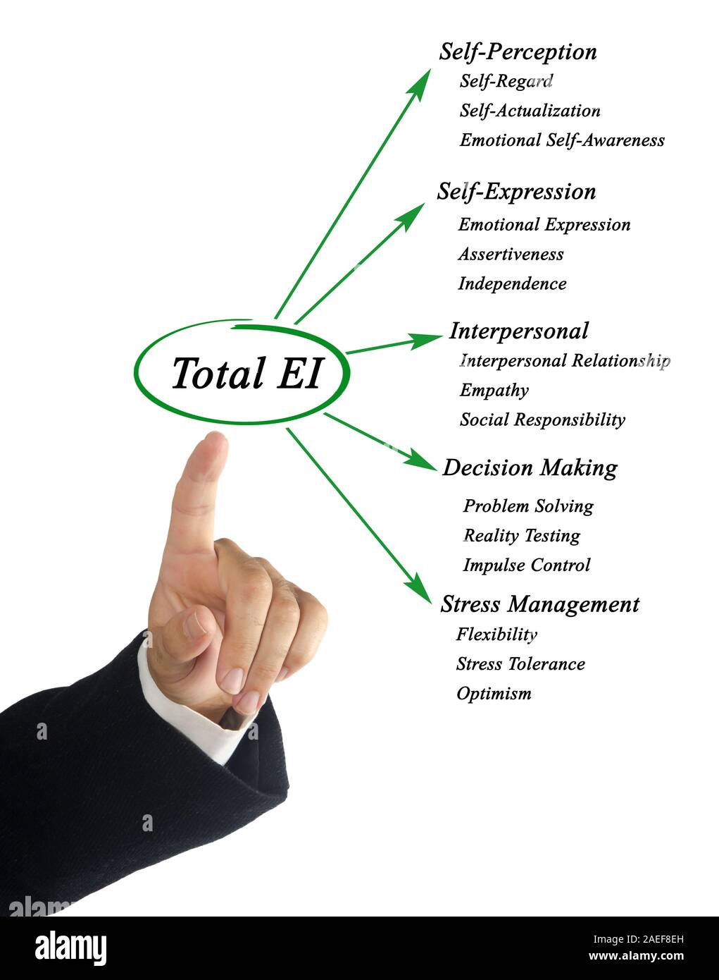 Self perception emotional intelligence hi-res stock photography and ...