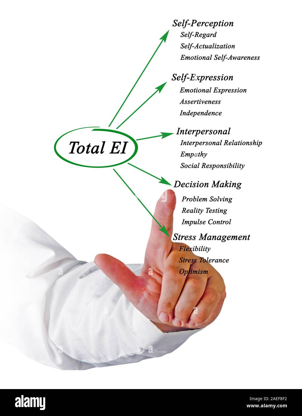 Self perception emotional intelligence hi-res stock photography and ...