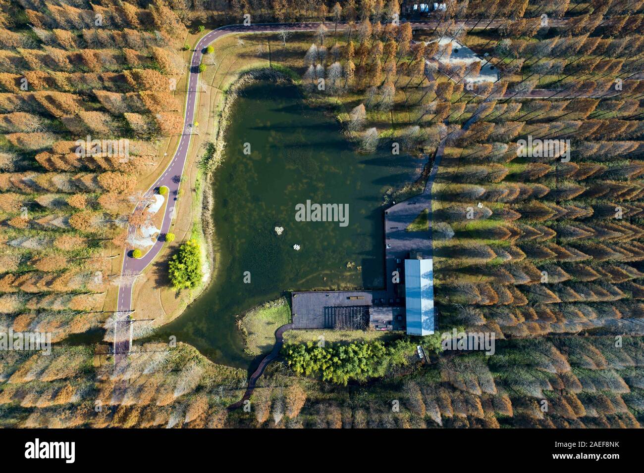 Jiangsu, Jiangsu, China. 9th Dec, 2019. Jiangsu, CHINA-Aerial photo ...