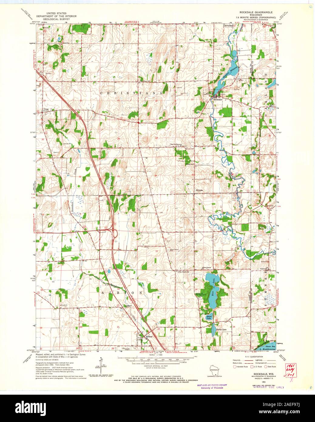 Map of rockdale hi-res stock photography and images - Alamy