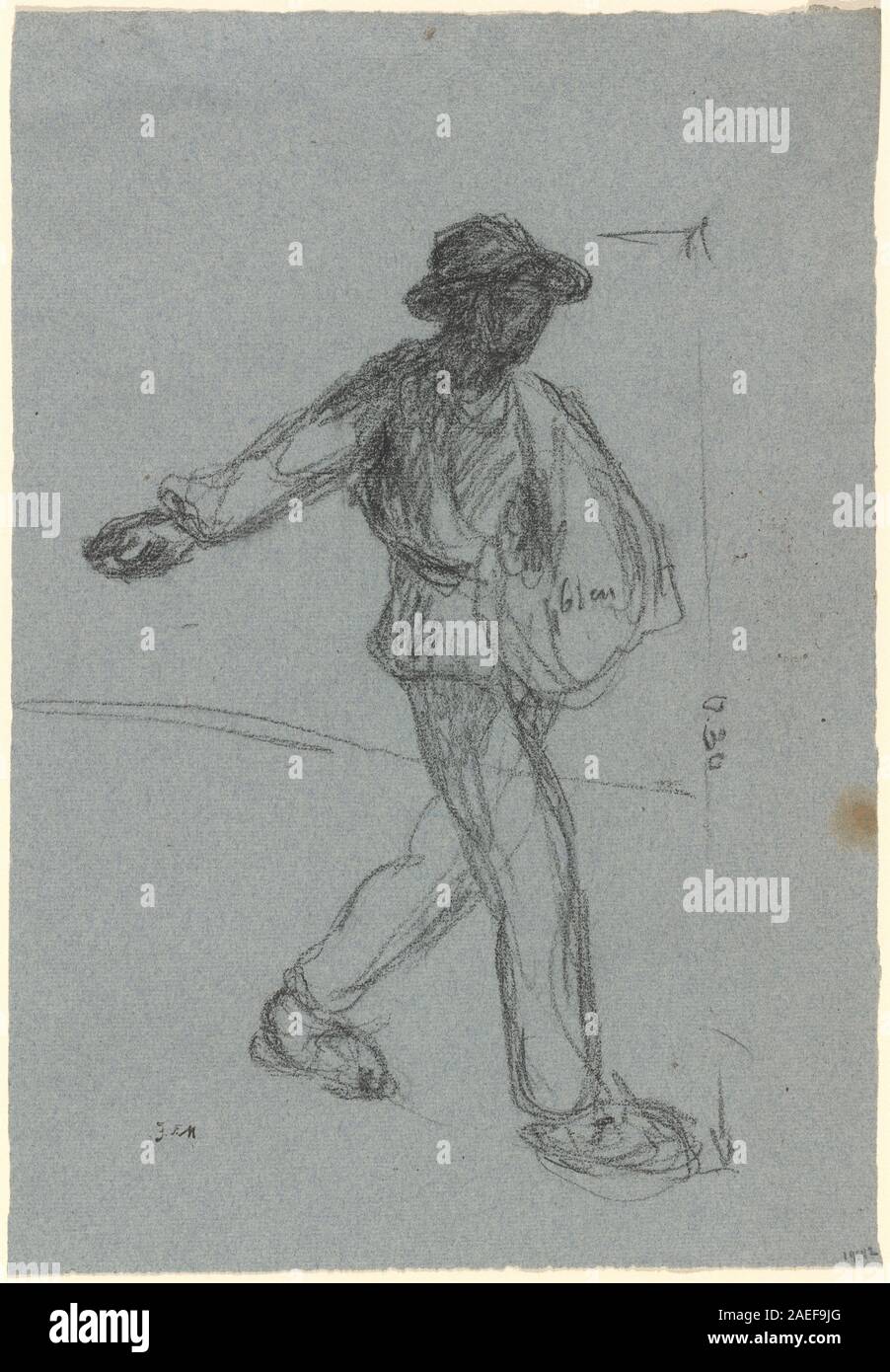 Jean-François Millet, The Sower The Sower Stock Photo - Alamy