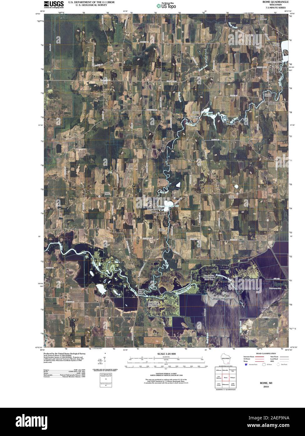 Maps of rome Cut Out Stock Images & Pictures - Alamy