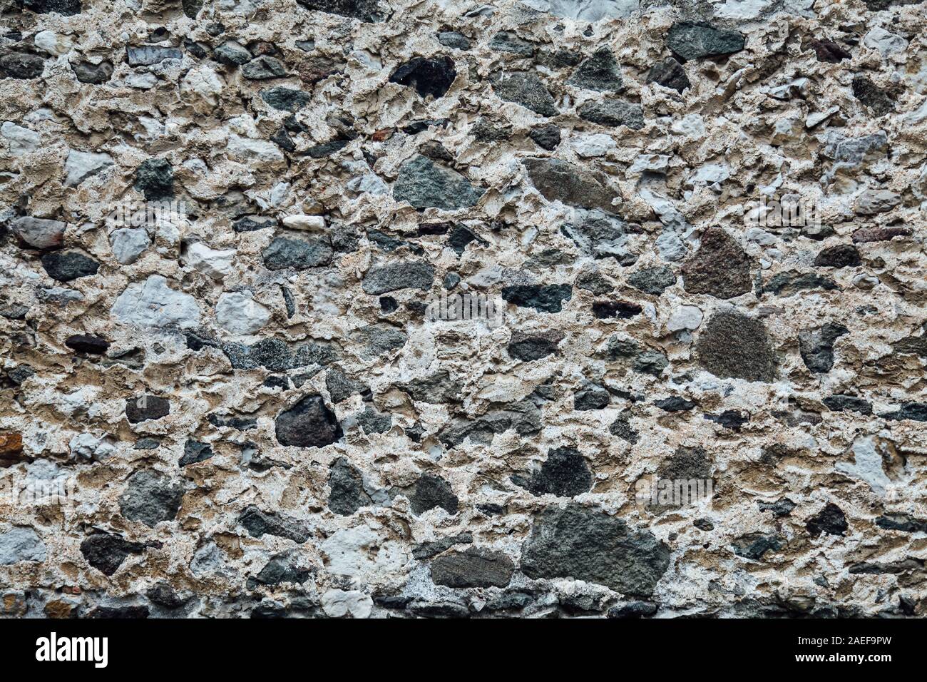 background the old stone wall stone structure Stock Photo - Alamy