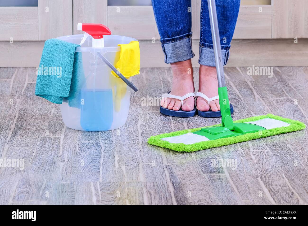 Cleaning of premises. Housework. Interior apartment. Hotel Maid service ...