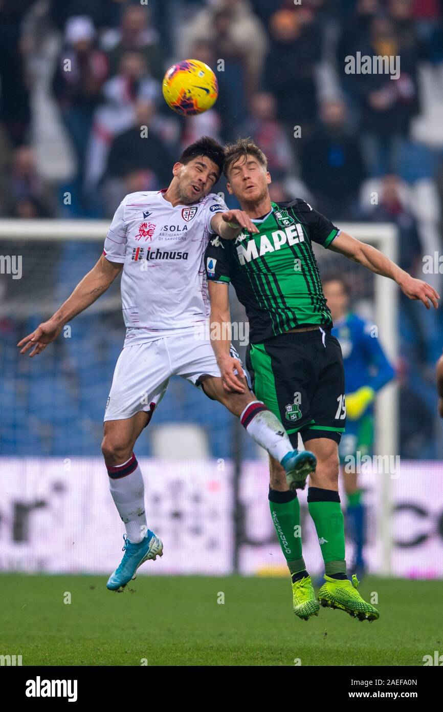 Filippo Romagna (Sassuolo) Giovanni Pablo Simeone Baldini (Cagliari ...