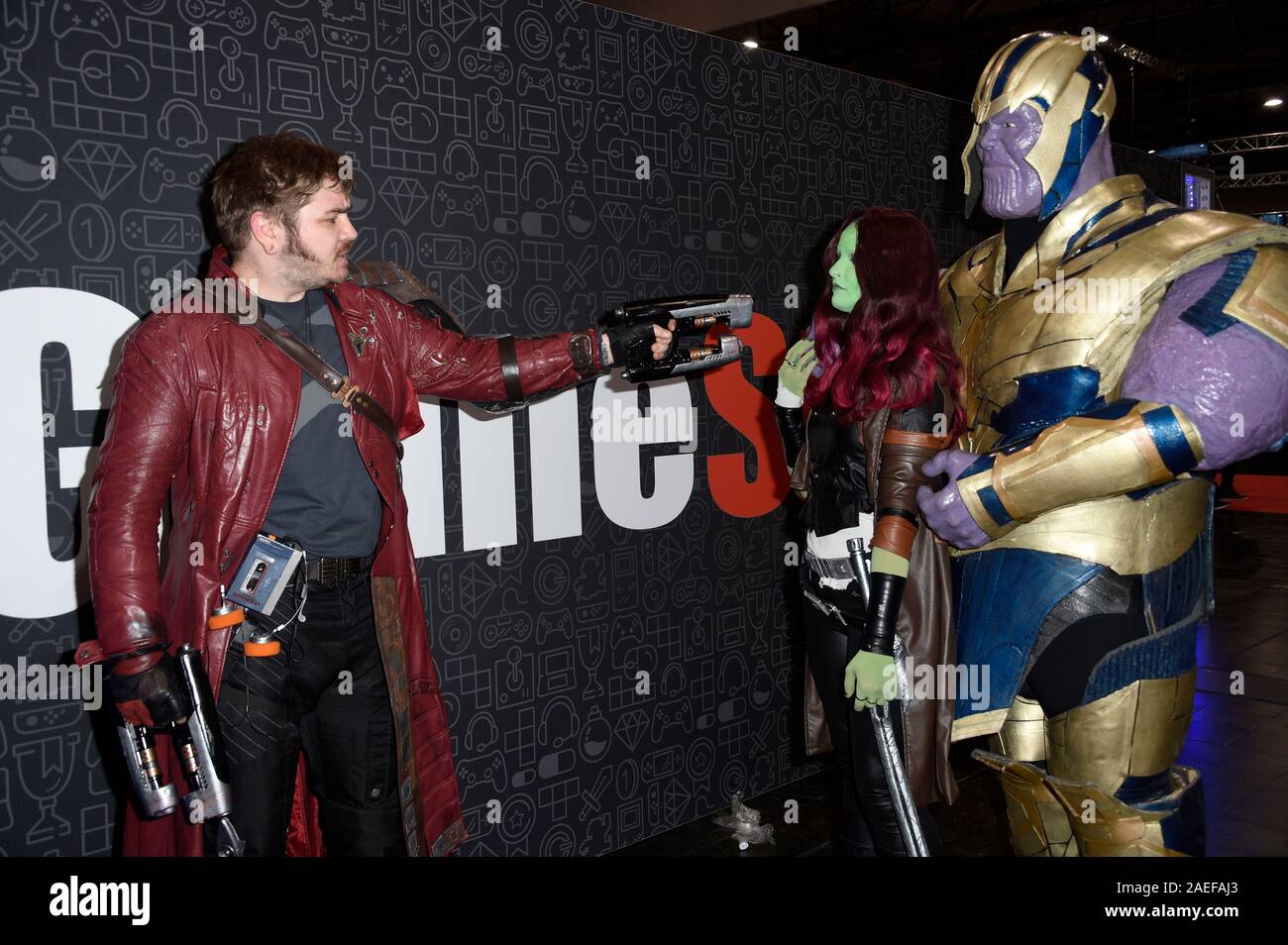 Gamora comic hi-res stock photography and images - Alamy