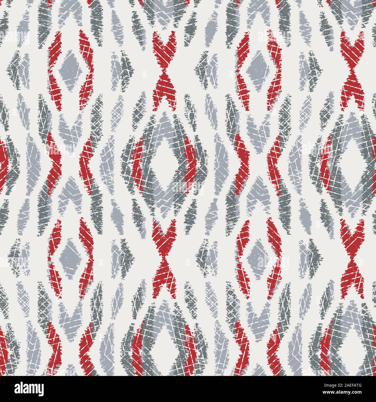 Seamless kilim rough grungy seamless rug design Stock Vector Image ...