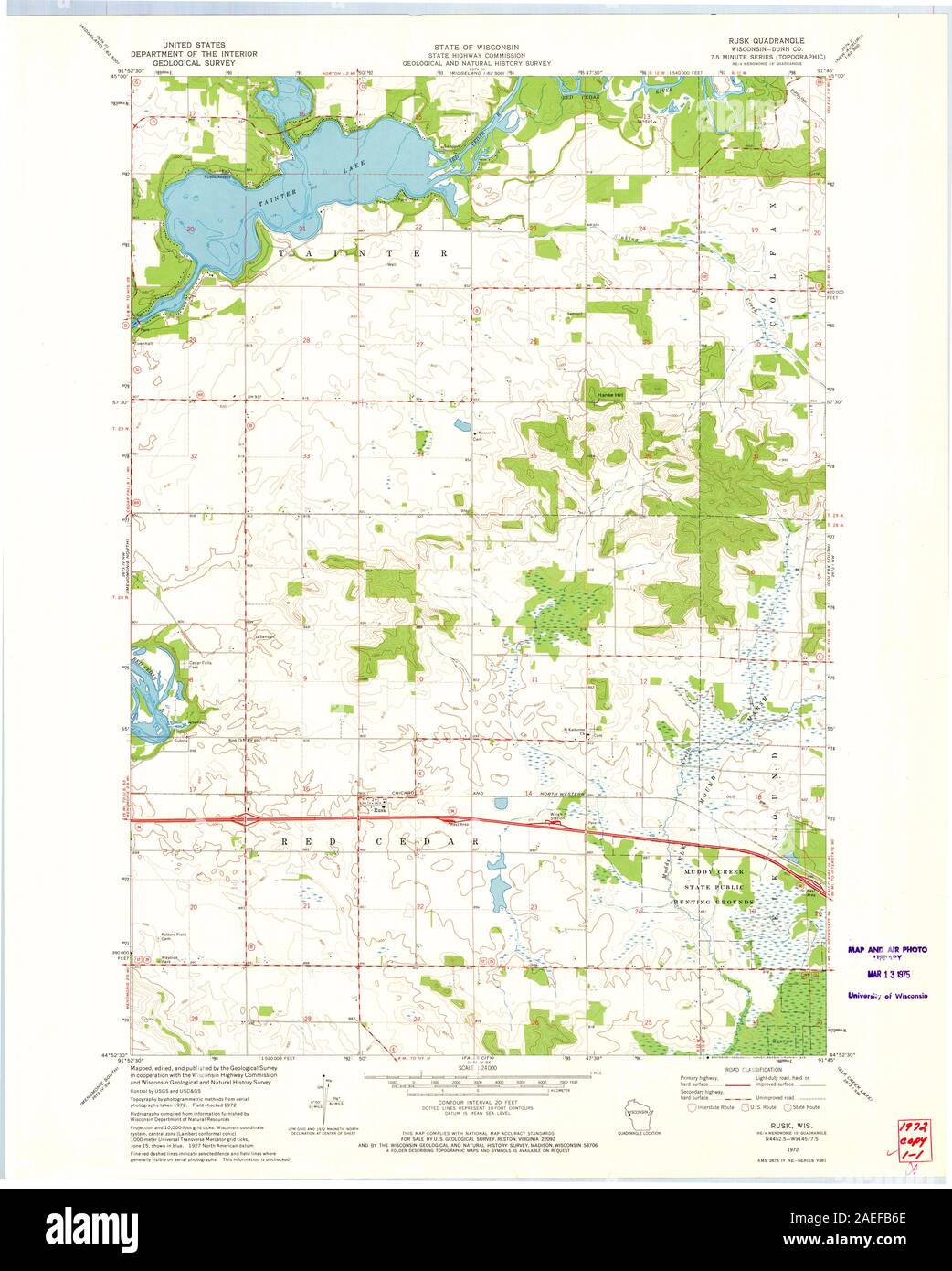 Map of rusk hi-res stock photography and images - Alamy
