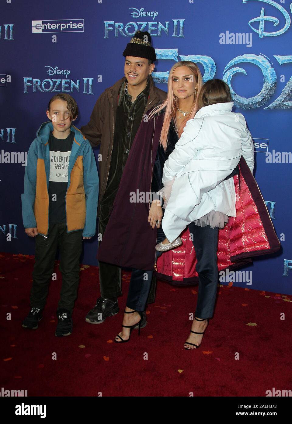 Disney’s “Frozen II” World Premiere held at the Dolby Theatre in ...