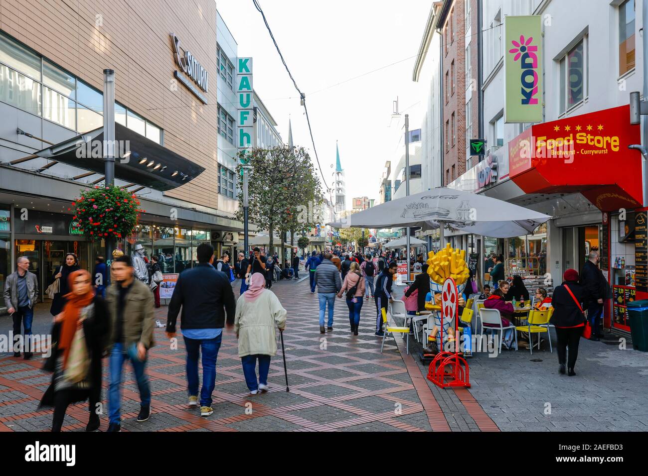 Downtown gelsenkirchen hi-res stock photography and images - Alamy