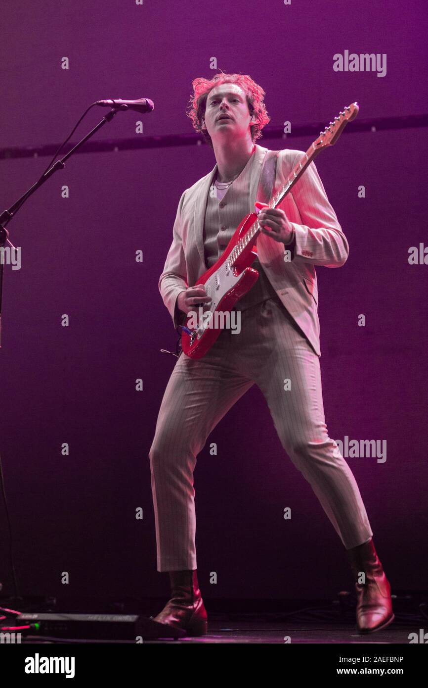 December 8, 2019, Anaheim, California, U.S: JORDAN GREENWALD of ...