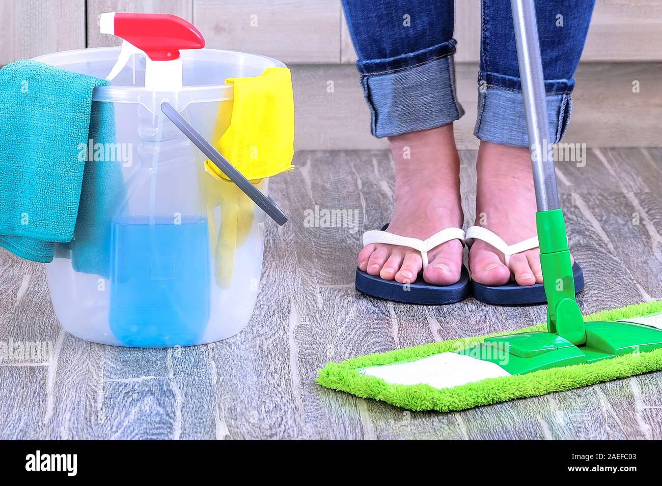 Cleaning of premises. Housework. Interior apartment. Hotel Maid service ...