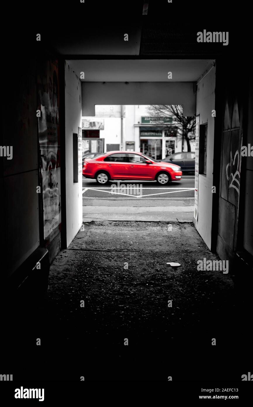 Car Underpass High Resolution Stock Photography and Images - Alamy