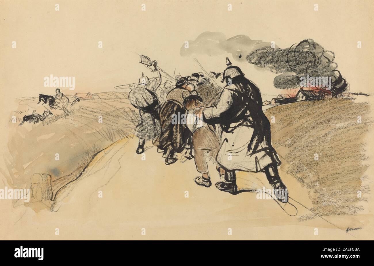 Raid village hi-res stock photography and images - Alamy