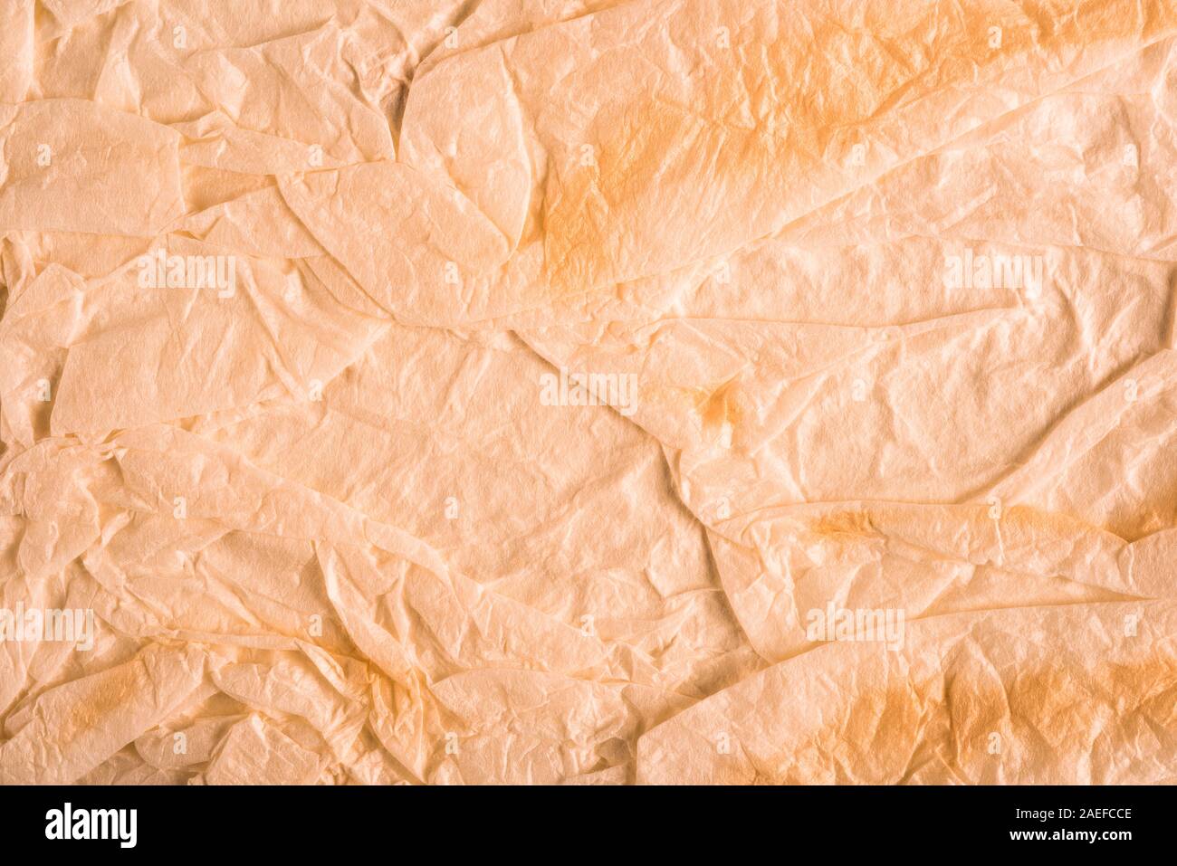 Background of a crumpled paper Stock Photo - Alamy