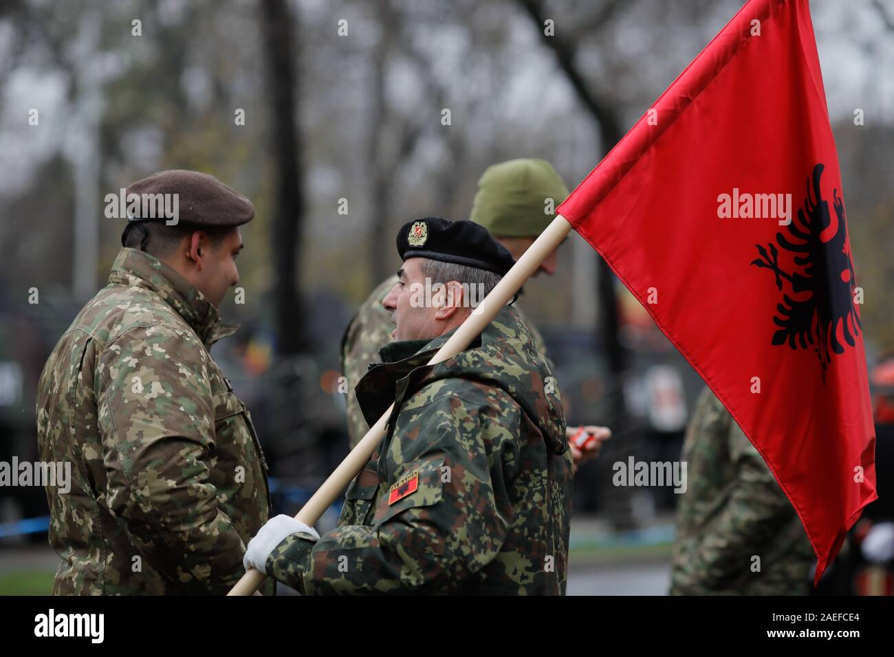 Albania soldier hi-res stock photography and images - Alamy