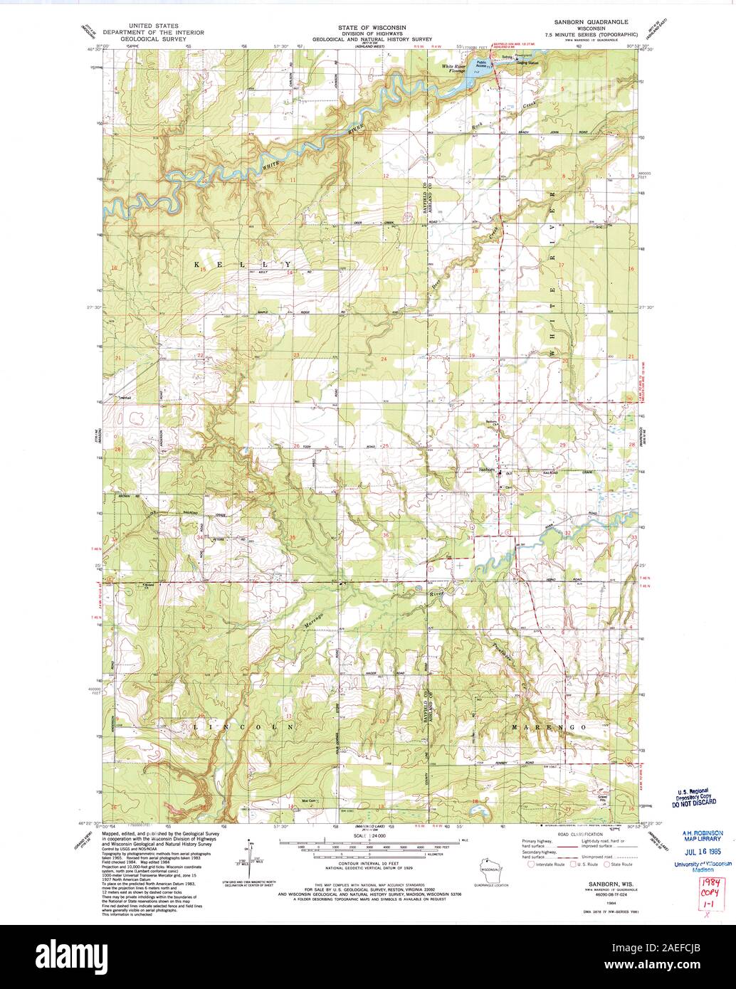 Sanborn maps hi-res stock photography and images - Alamy