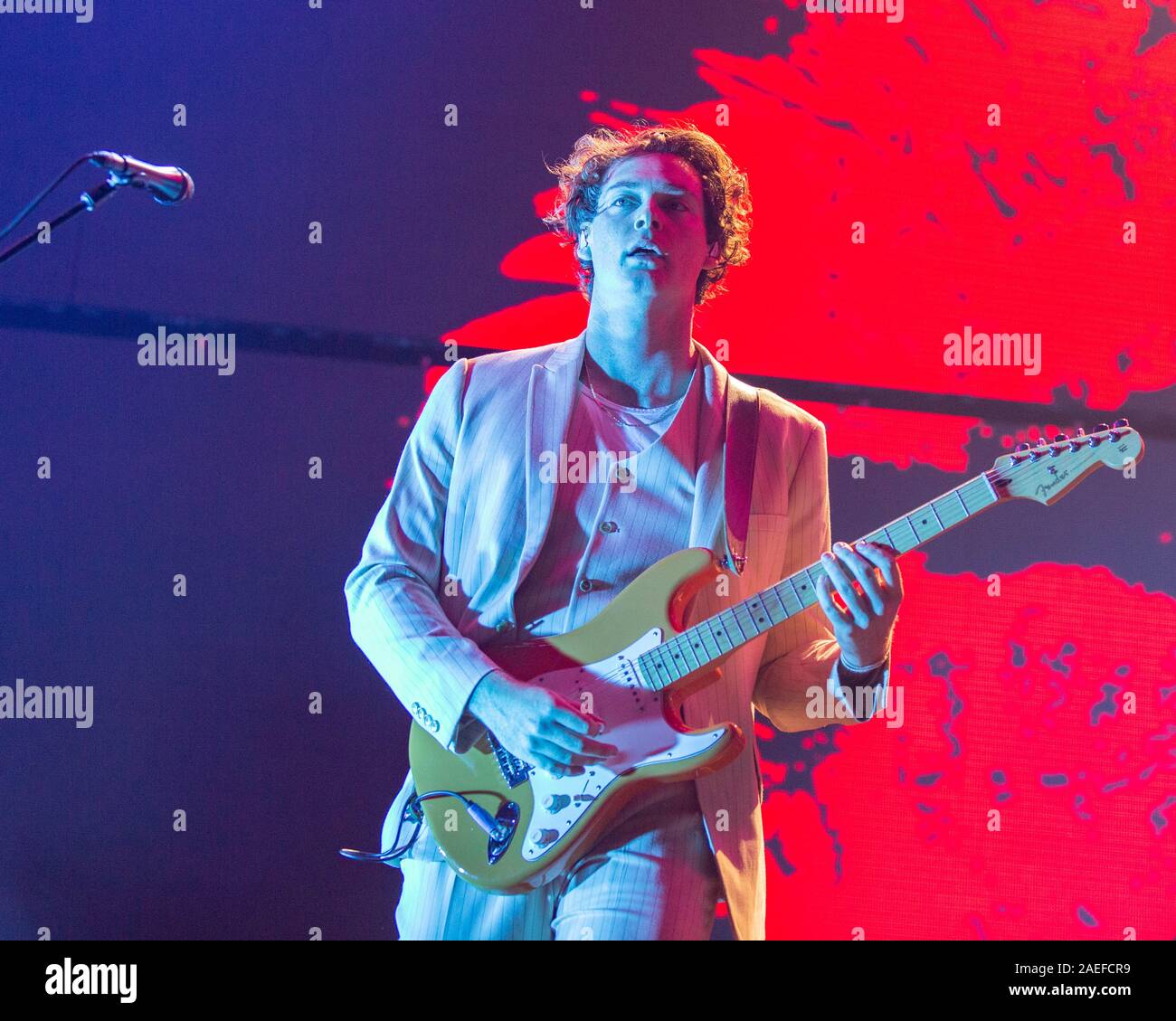 December 8, 2019, Anaheim, California, U.S: JORDAN GREENWALD of ...