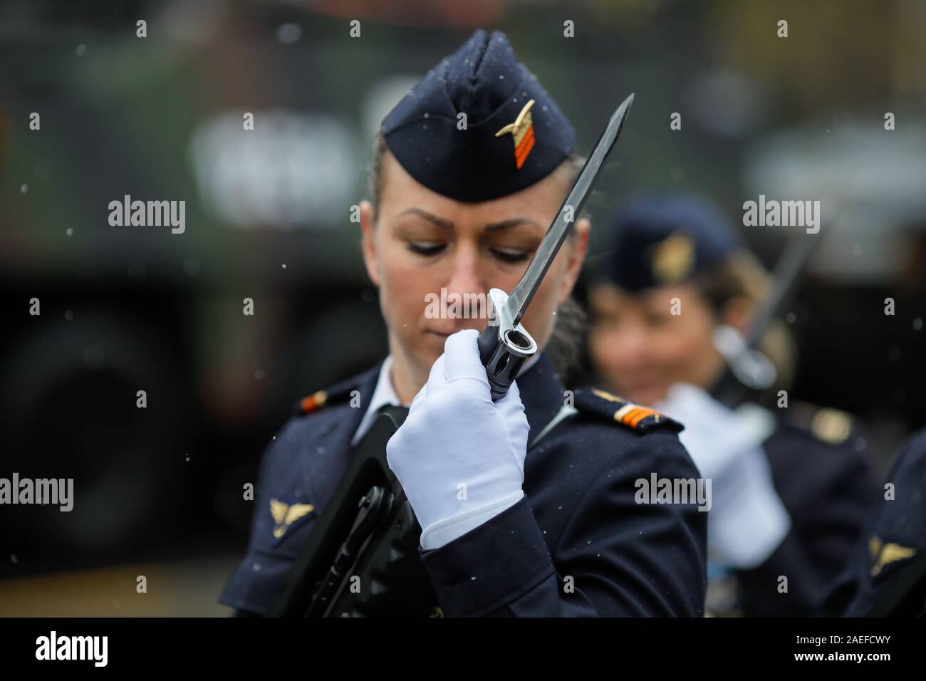 French Army Women