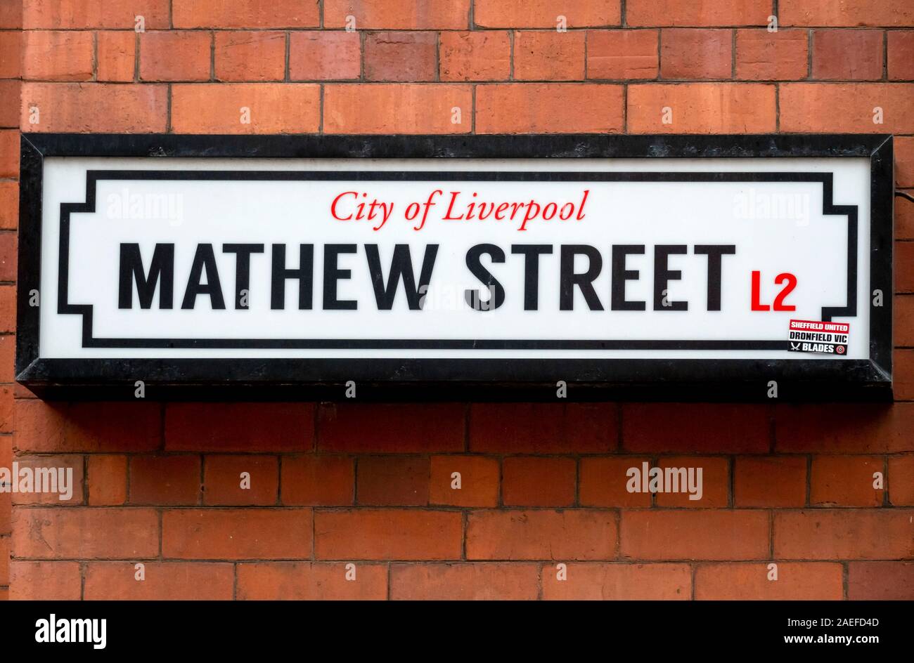Beatles street hi-res stock photography and images - Alamy