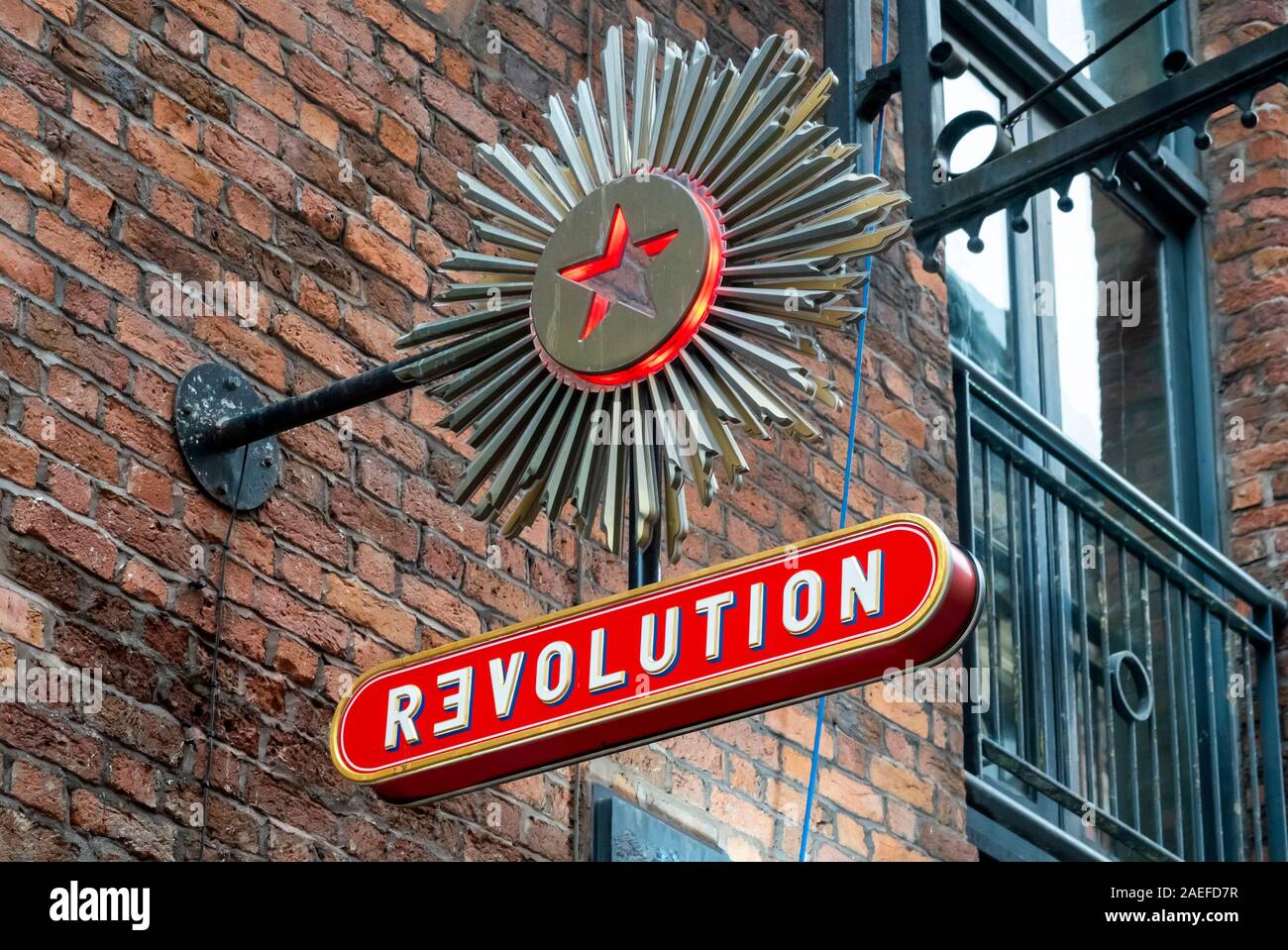 Revolution bar hi-res stock photography and images - Alamy