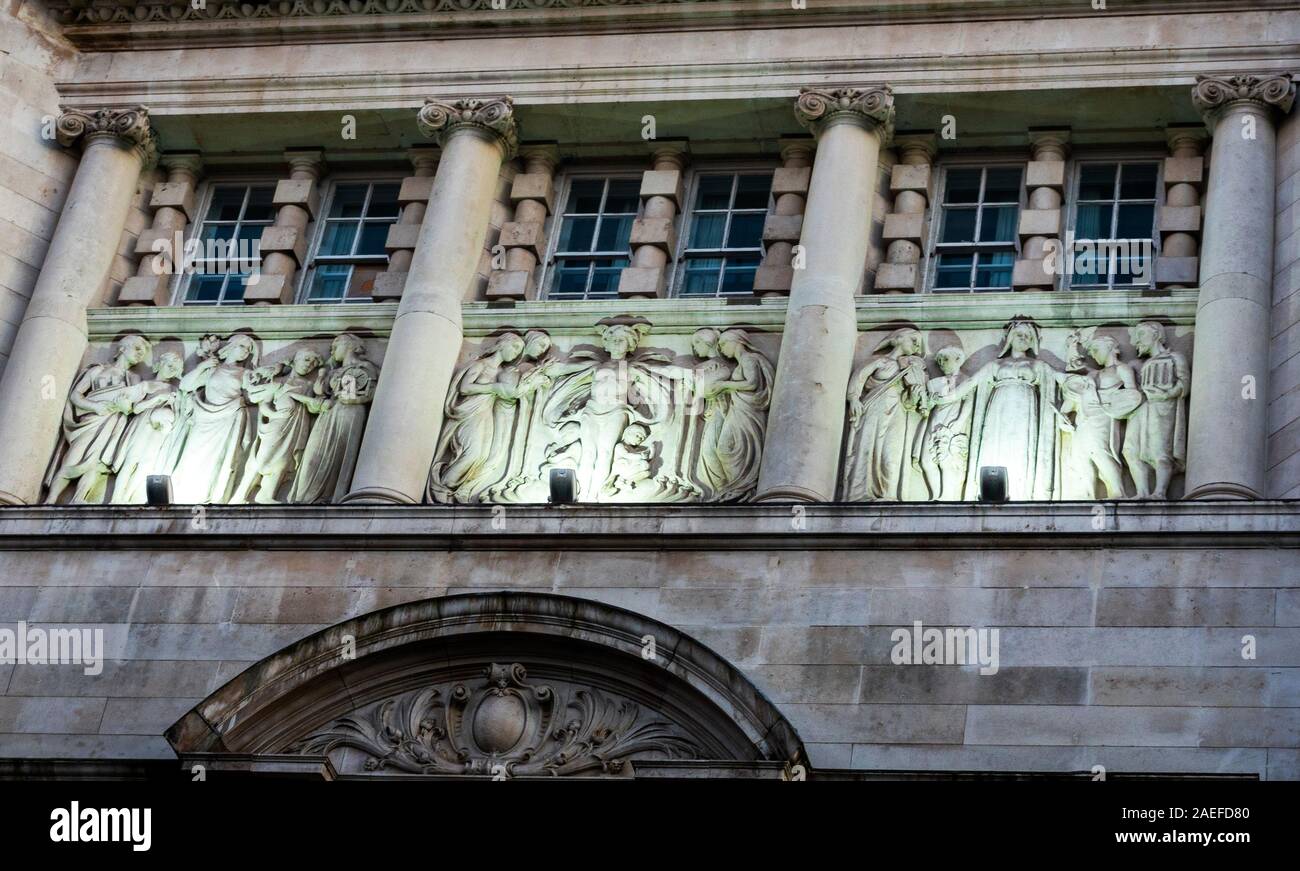 Bas relief figures hi-res stock photography and images - Alamy
