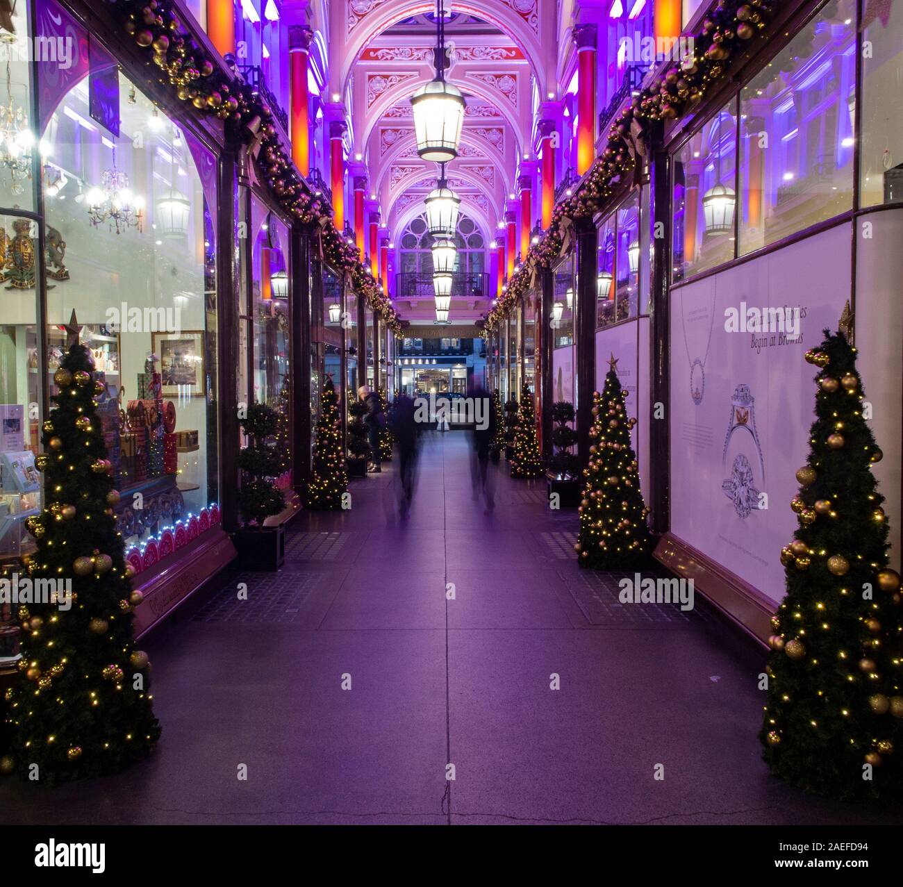 The Royal Arcade off Bond Street in Mayfair, London Stock Photo - Alamy
