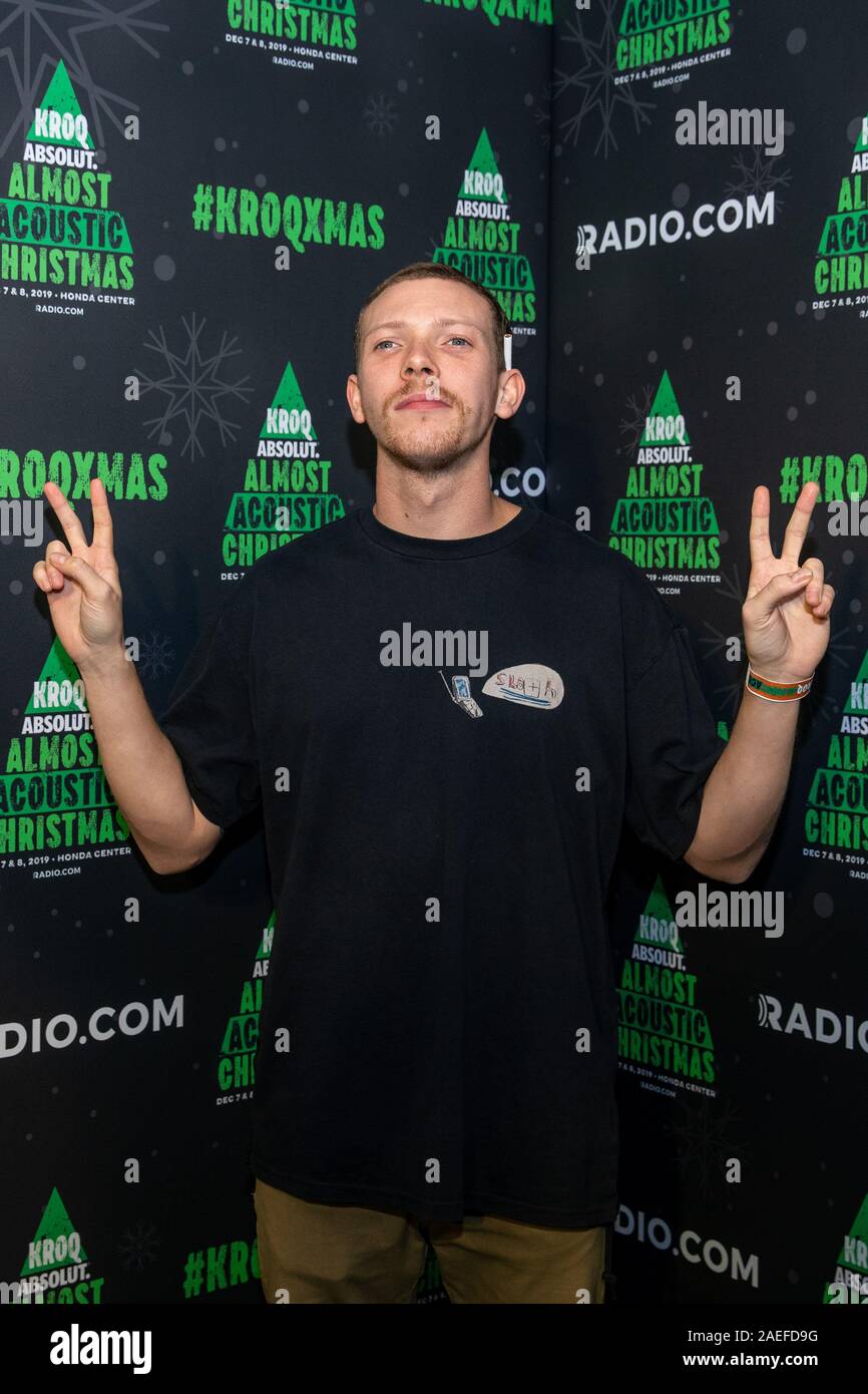 December 8, 2019, Anaheim, California, U.S: MATT MAESON arrives to the ...