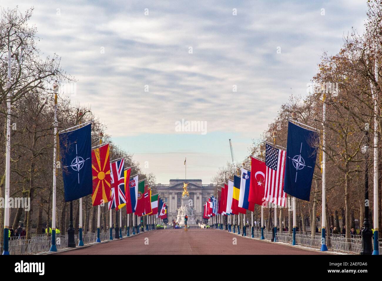 Nato allies flags hi-res stock photography and images - Alamy