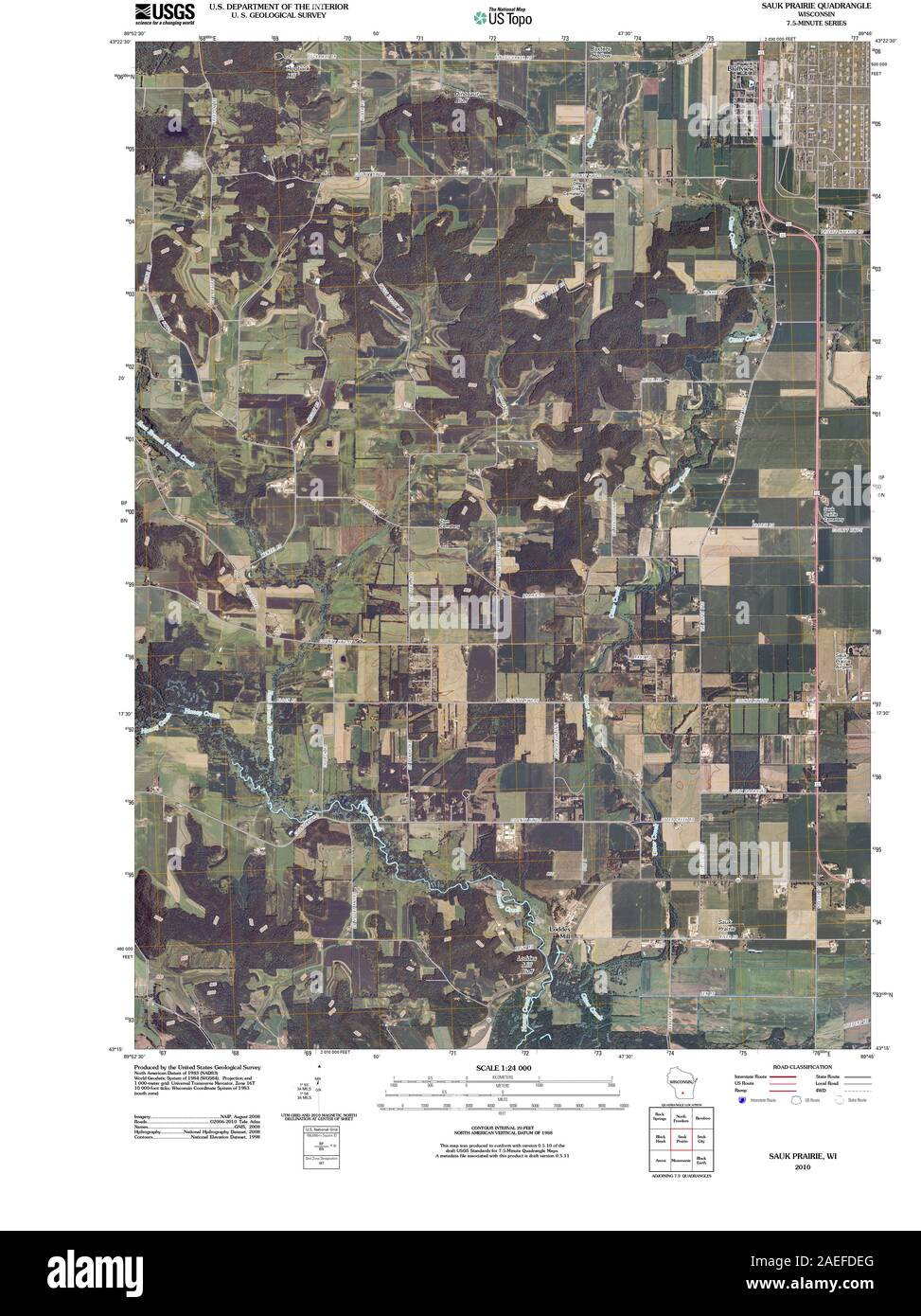 Sauk prairie hi-res stock photography and images - Alamy