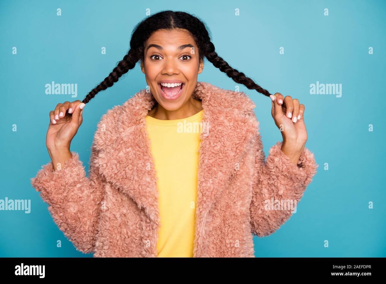 Pony tails hi-res stock photography and images - Alamy