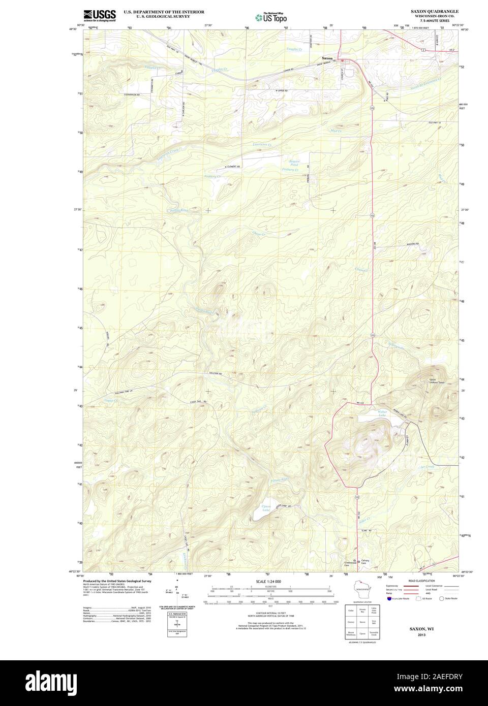 Saxon maps hi-res stock photography and images - Alamy